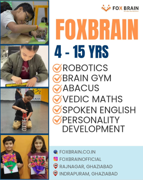 Foxbrain - Skill Development Program ( Indirapuram ) in Indirapuram